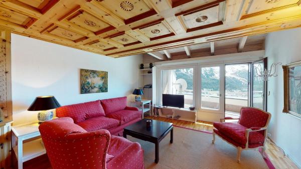 Apartment Tinus - Saint-Moritz