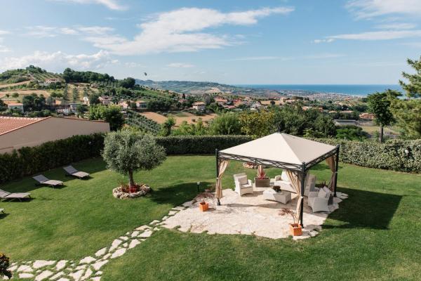 Villa Mascitti B&b Tortoreto Alto - Alba Adriatica