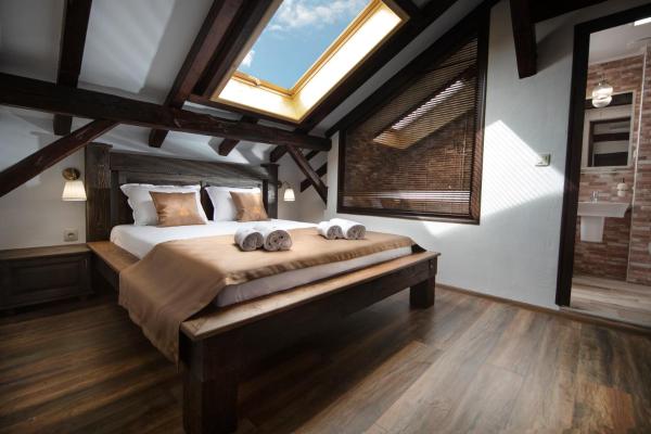 Hotel Antique - Free Private Parking - Plovdiv