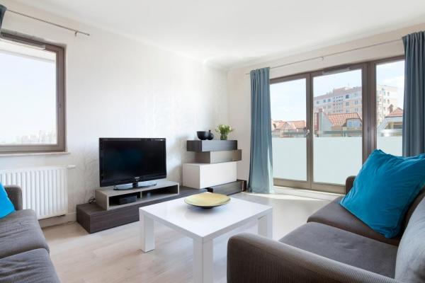 Elite Apartments Waterlane Swimming Pool&aspa - Gdańsk
