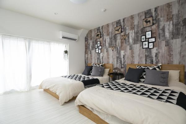 駅まで3分7人で広々使えるスタイリッシュ空間です - Osaka