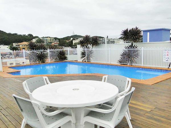 Nelson Towers, 9,71a Victoria Parade - Unit In The Heart Of Nelson Bay With Water Views, Air Conditioning And Wi-fi - Nelson Bay