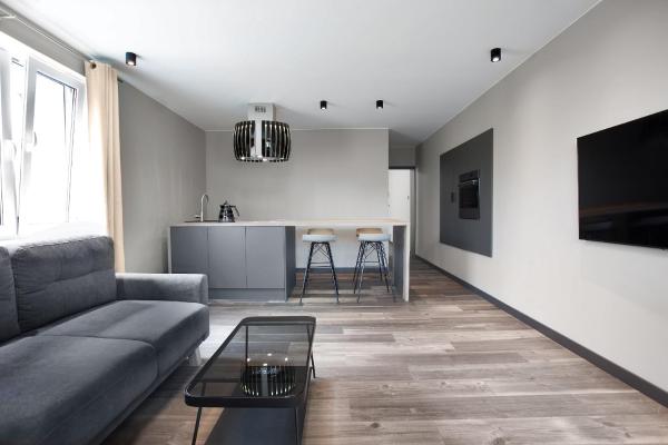 Apartament Antracytowy Darłówko - Darłowo