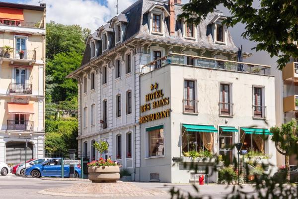 Hôtel Des Bains - Aix-les-Bains