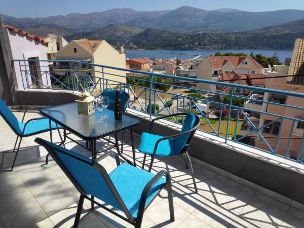 Colourful Apartments (Blue Horizon) - Cephalonia