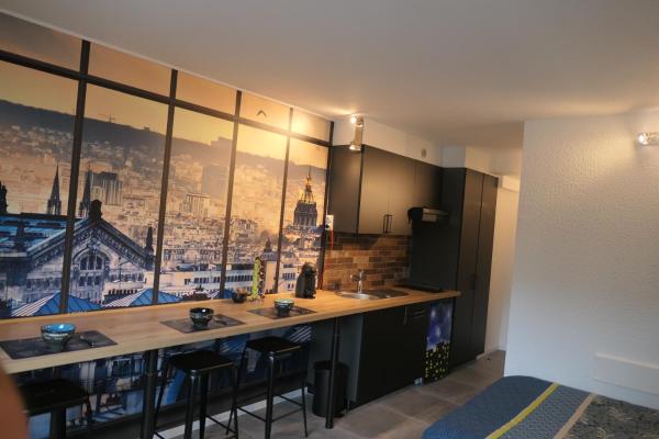 Studio Style Industriel - Sainte-Luce-sur-Loire