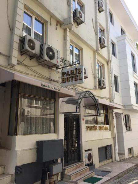 Paris Hotel - Sultan Ahmet