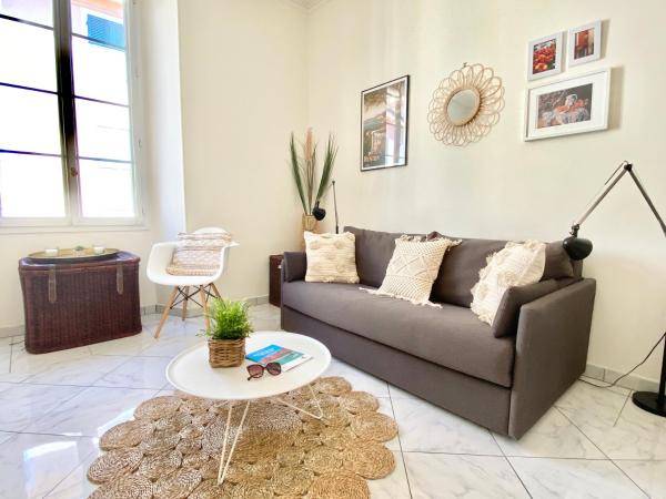 Studio La Pietonne-plage-clim - Menton