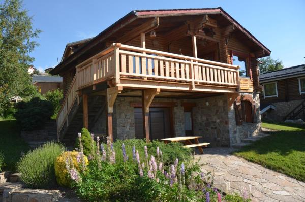 Chalet Rouge Sorbier - Font-Romeu-Odeillo-Via
