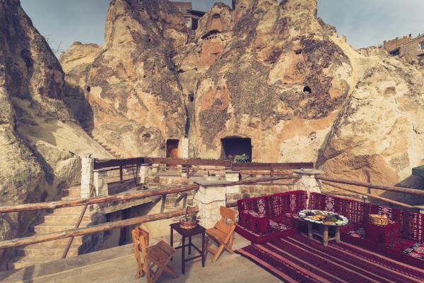 Cappadocia Ennar Cave Swimming Pool Hot & Spa - Cappadocia