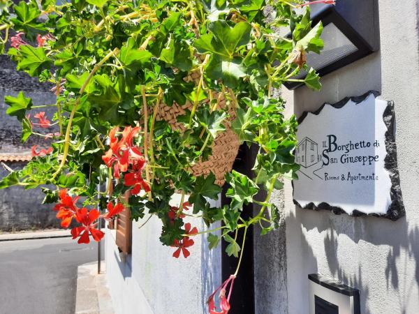 Il Borghetto Di San Giuseppe Etnarooms&apartments - Nicolosi