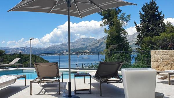 Deluxe Dbl Room/sea View At Hotel Seventh - Cavtat