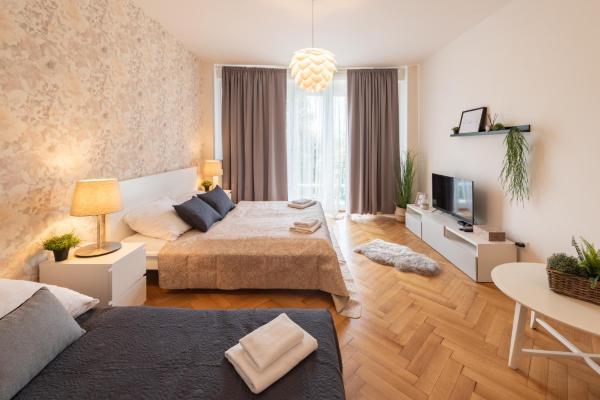 Luxury Apartment In Prime Location - Praga