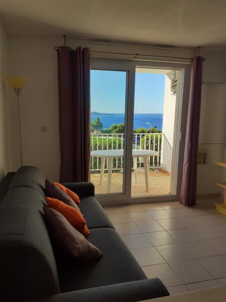 Studio Cabine Thalacap Vue Mer - Banyuls-sur-Mer