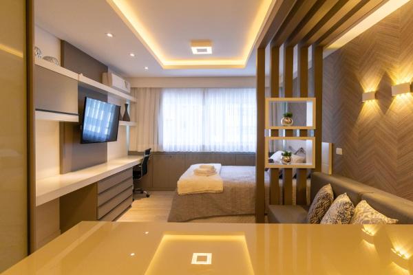 Luxuoso Apto Batel Em Frente Ao Shopping Curitiba - Piscina, Sauna E Academia - Curitiba