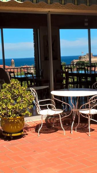 Hôtel Ambeille Vue Mer - Collioure