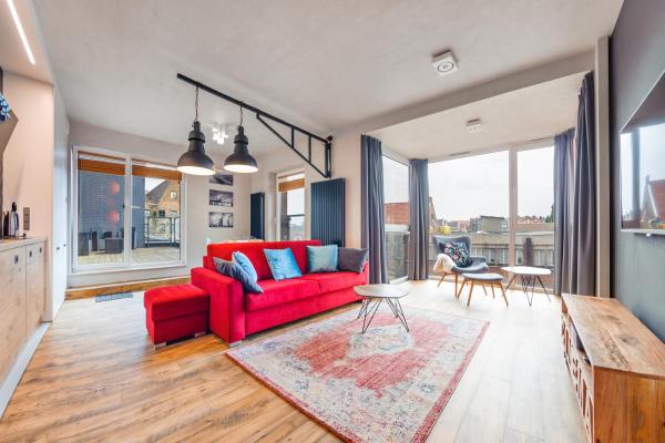 Chmielna Park, Sun & Snow - Polen