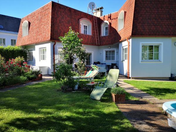Christl - Apartment Mit Garten Und Pool Zur Mitbenutzung - Klosterneuburg