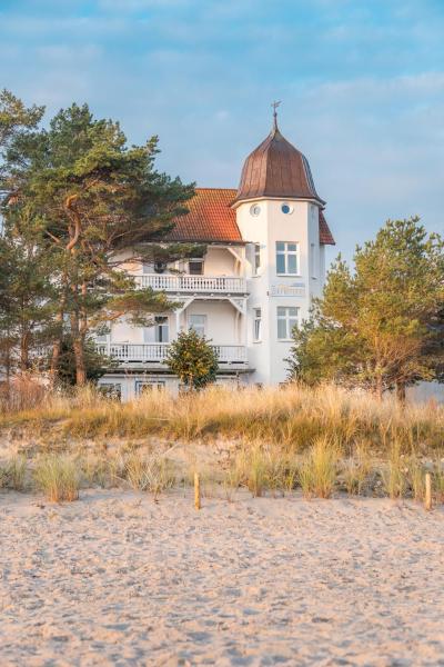 Strandhotel Zur Promenade - Doppelzimmer/meerblick - Rügen