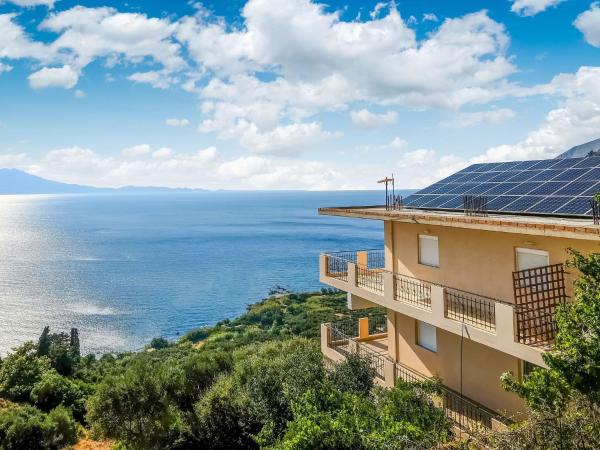 Luxury Apartment In Voukolies With Sea View - クレタ島