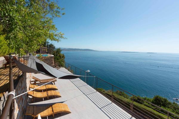 Breathtaking Luxurious Villa With Sea-view In Théoule Sur Mer - Saint-Raphaël