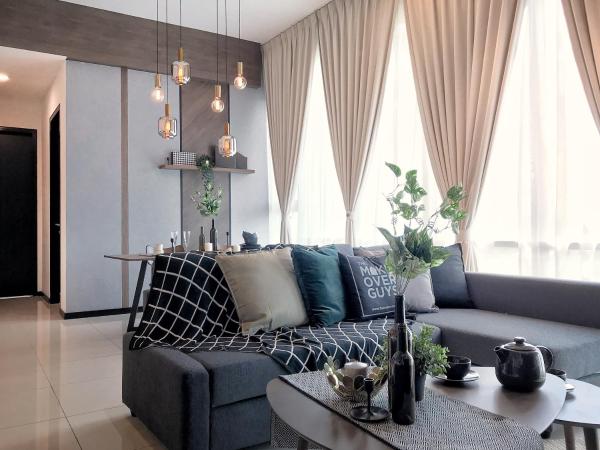 Mycrib Opus Recidence 3 Bedroom Bbintang - Kuala Lumpur