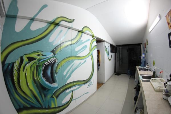 Blue Almond Hostel - San Andres - San Andrés
