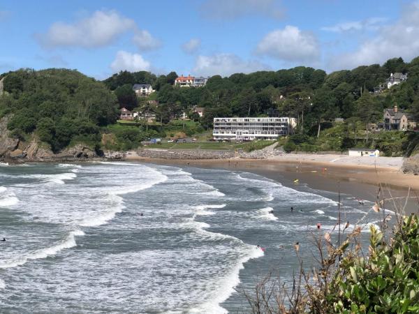 Redcliffe Apartments Flat 7a - Caswell Bay Beach