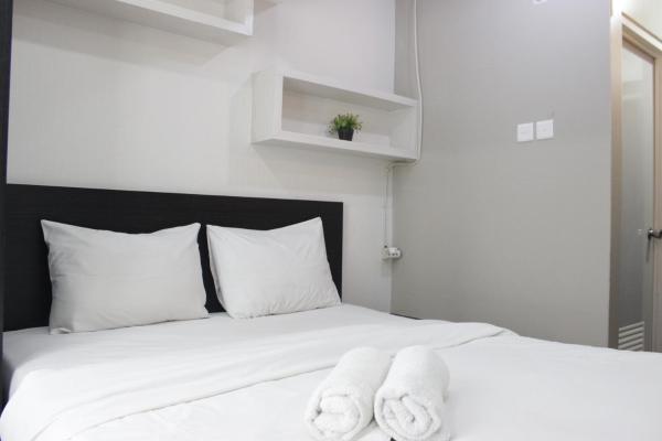 Functional Studio Room The Jarrdin Cihampelas Apartment By Travelio - Bandung