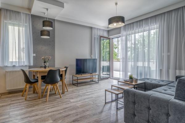 Apartament K2 Pułaskiego 1 - Toruń