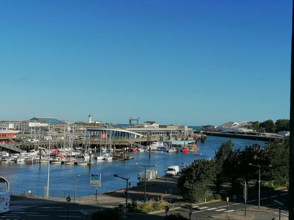 Face Port Proche Nausicaa Avec Parking Privé Gratuit - Hardelot-Plage