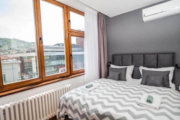 Modern And Bright Apartments - Main Street - Sarajevo