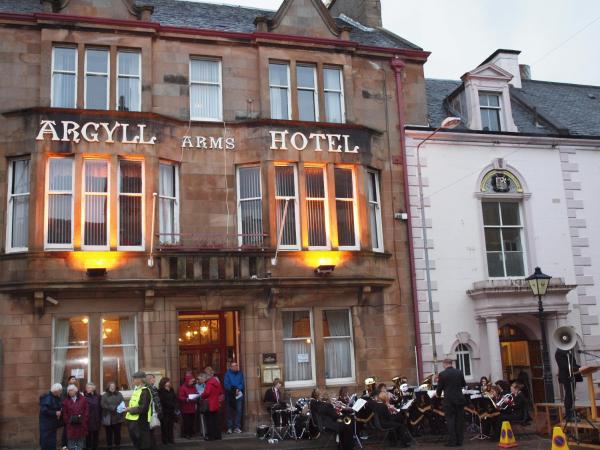 Argyll Arms Hotel - Campbeltown