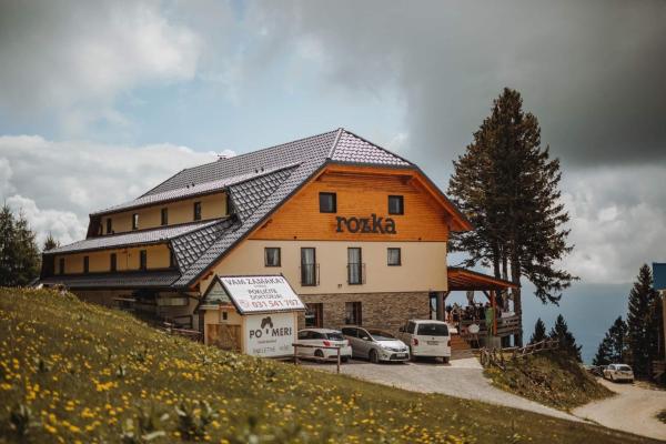 Hotel House Rozka, Ski-in Ski-out Krvavec - Kamnik