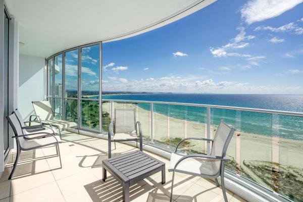 Reflection On The Sea - Gold Coast