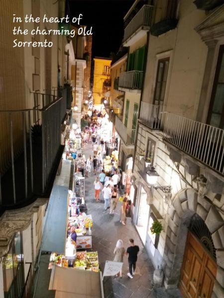 Sorrento City Center Atmosphere - Sorrento, Italy