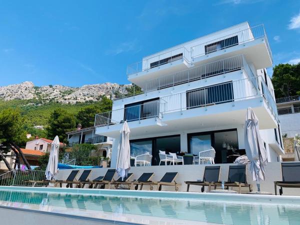 Villa Colomba A Luxury Villa In Brela, Seafront - Brela