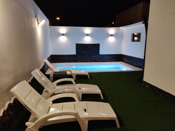 Sunny Paradise, Heater Pool - Fuerteventura