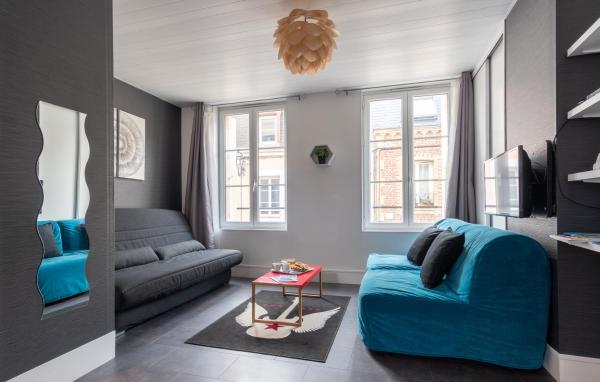 Studio Le Cosy - 100m Plage D'etretat - 4 Personnes - Étretat