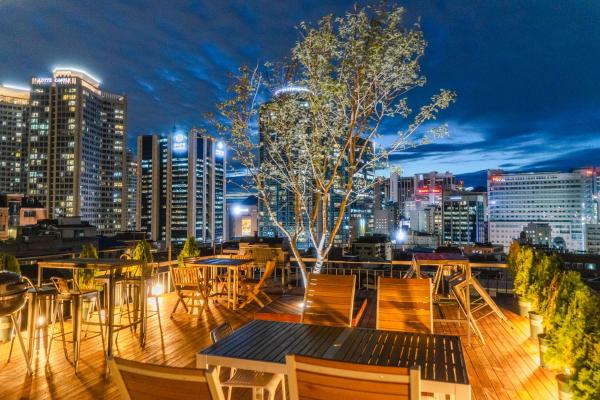Myeongdong Artmonstay - South Korea