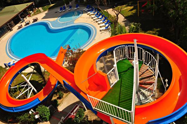 Melissa Garden Apart Hotel - Side