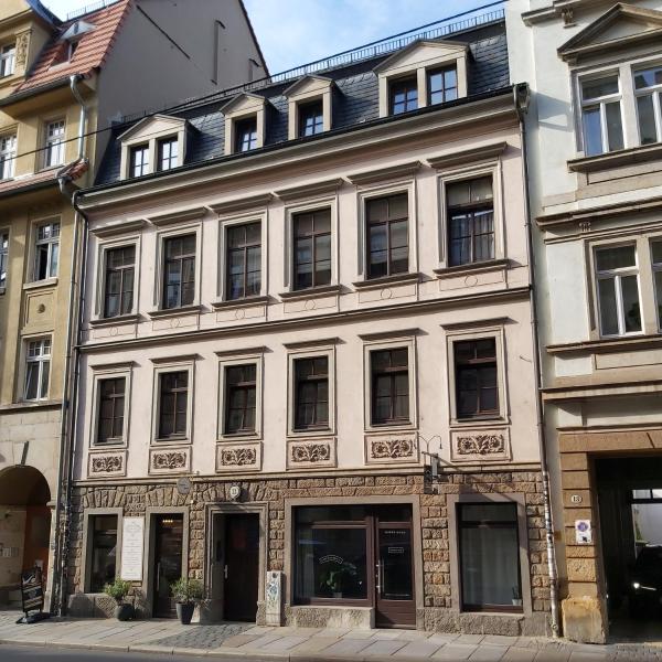 City-ferienwohnungen-dresden - Zentral Gelegen Im Haus Louisenstrasse 11 - Dresden-neustadt - Dresden