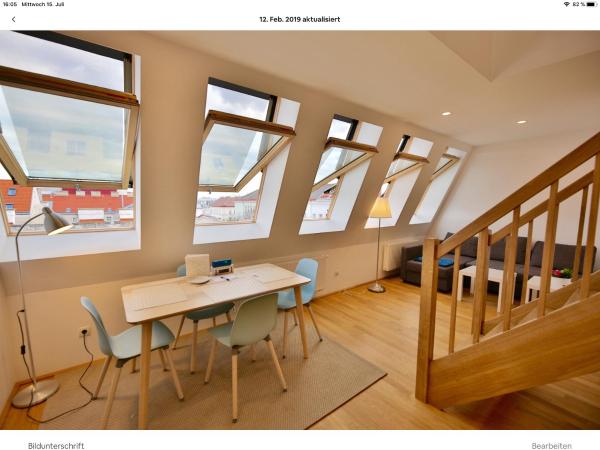 Sunny Penthouse L Dg5'12 - Wien