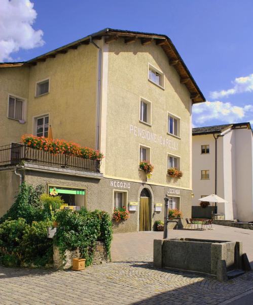 Pensione Capelli - Canton of the Grisons