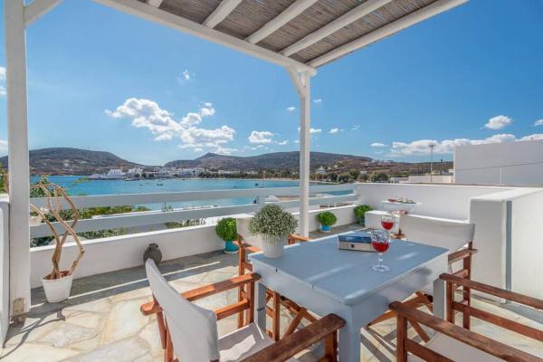 Vista Mare Pollonia - Milos