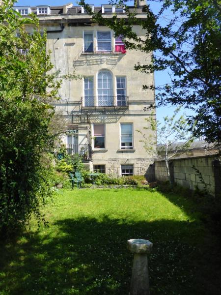 Central Georgian Garden Flat With Free Parking - Bath