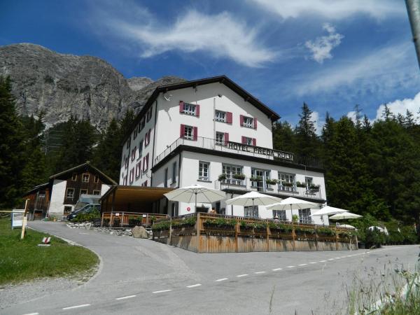 Hotel Preda Kulm - Bivio