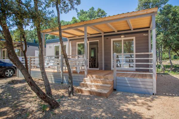 Mobile Homes Delta Marine At Campsite Lopari - Cres