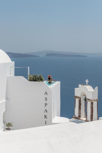 Art Maisons Oia Castle - Santorin