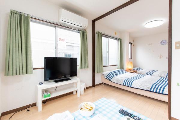 松戸駅徒歩圏 便利な1dk 出張や観光拠点に最適 Nomad松戸宿056 - 마쓰도시